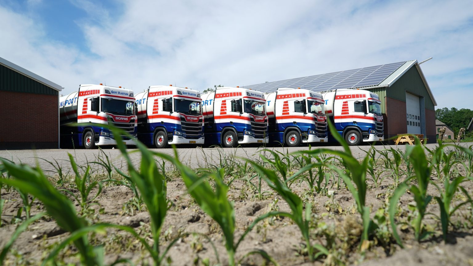 Walking Floor transport - Gert Vlastuin Transport