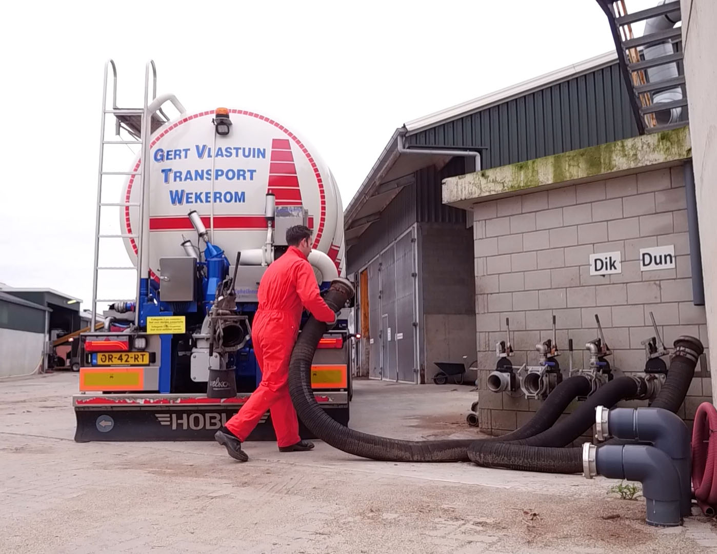 Mesttransport - Gert Vlastuin Transport