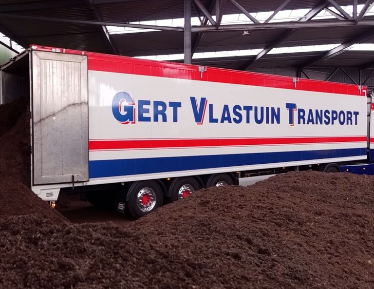 Walking Floor transport - Gert Vlastuin Transport