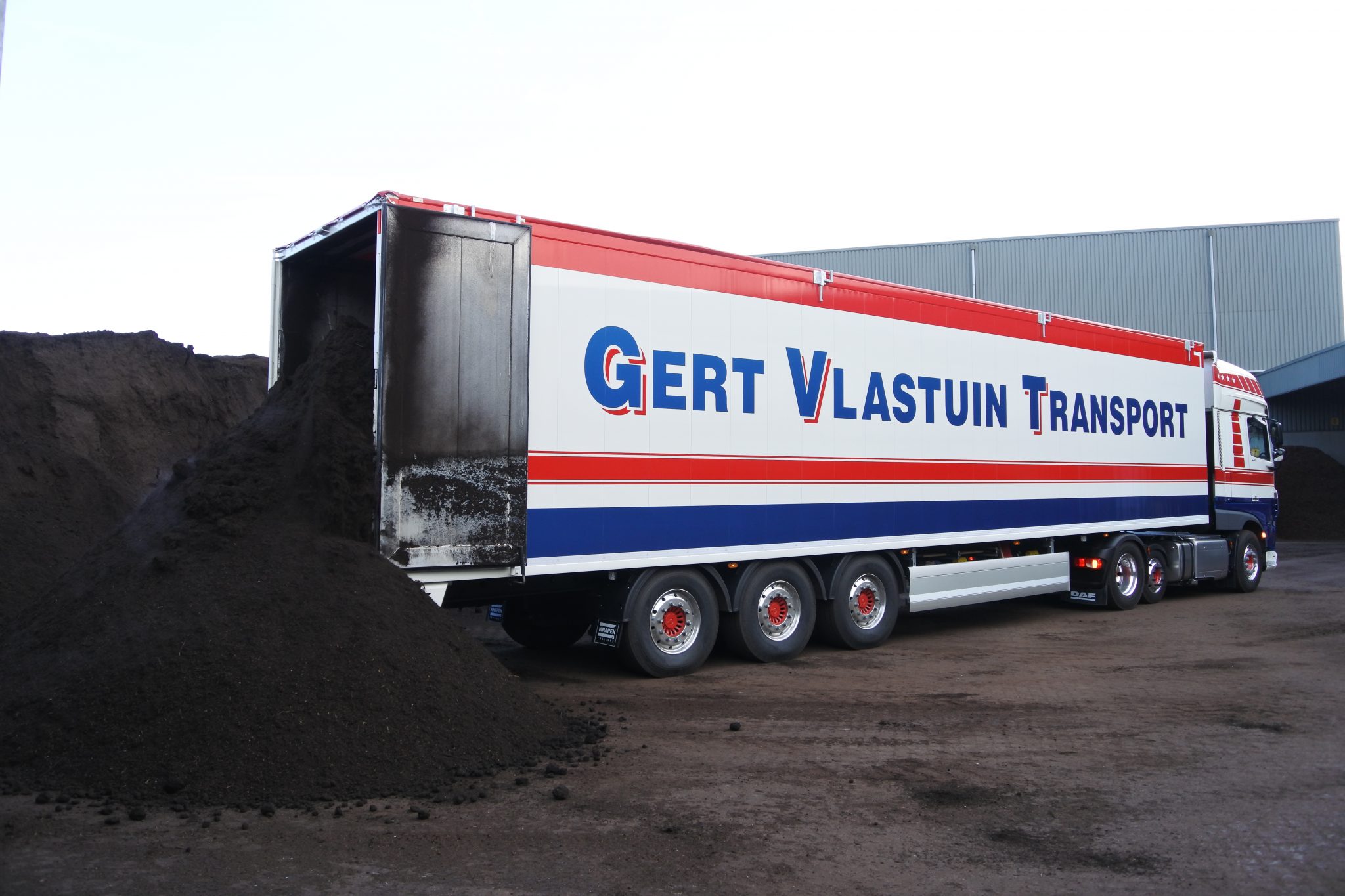 Walking Floor transport - Gert Vlastuin Transport